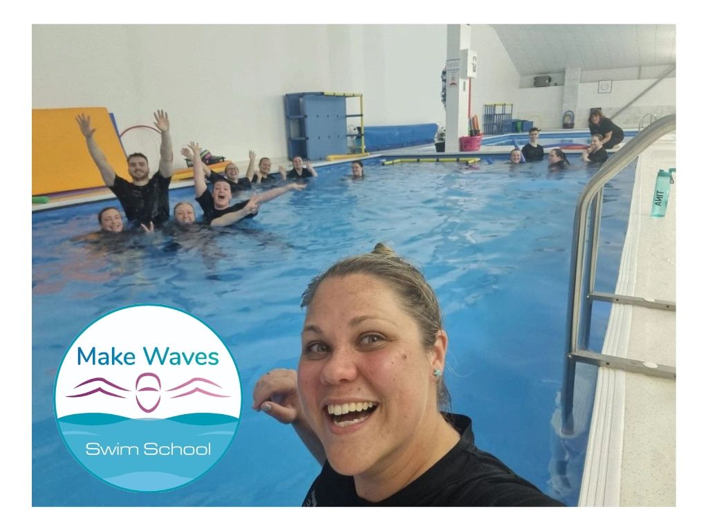 Make Waves Swimschool - Custom Business Software